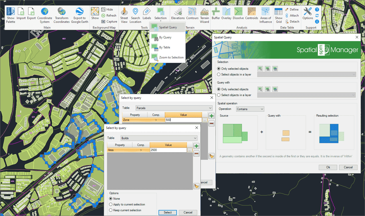 Import Shape File Autocad Spatial Manager Dotvica
