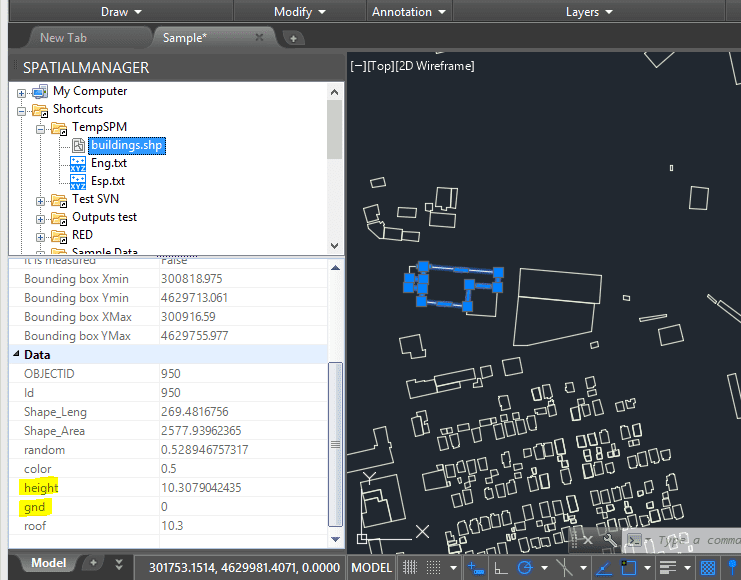 Import 3D Shapefiles SHP In AutoCAD