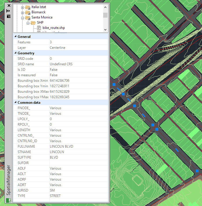 How To Import Shapefiles Into AutoCAD Spatial Manager