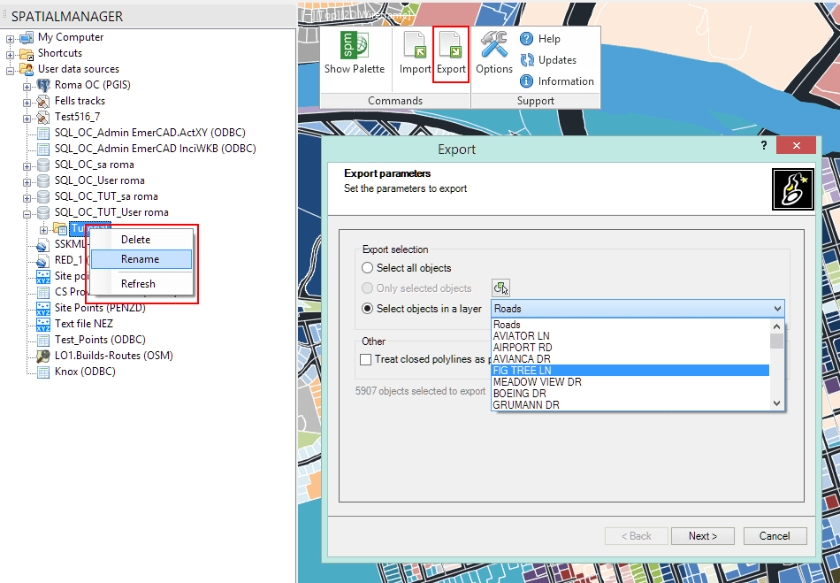 Now EXPORT From CAD To Google Earth Shapefiles Etc 
