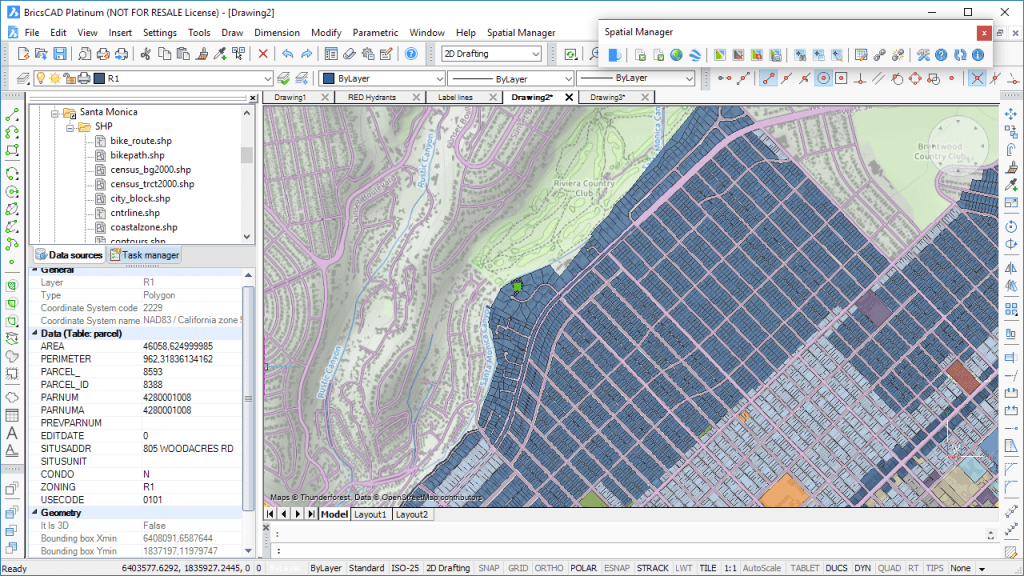 V3.3: Spatial Manager for BricsCAD 17 compatible - Blog V3.3: Spatial Manager for BricsCAD 17 compatible - Blog