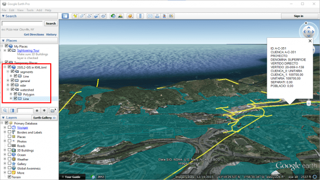 Publishing your drawing or map in Google Earth (one click) - Blog