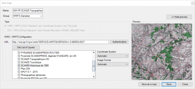 Enhanced Background Maps. WMS & WMTS services - Blog