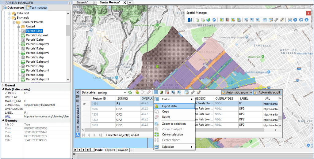 The new Data Grid, manage or analyse geospatial data - Blog