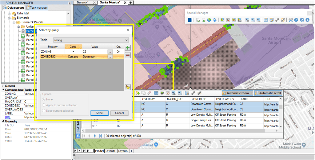 The new Data Grid, manage or analyse geospatial data - Blog