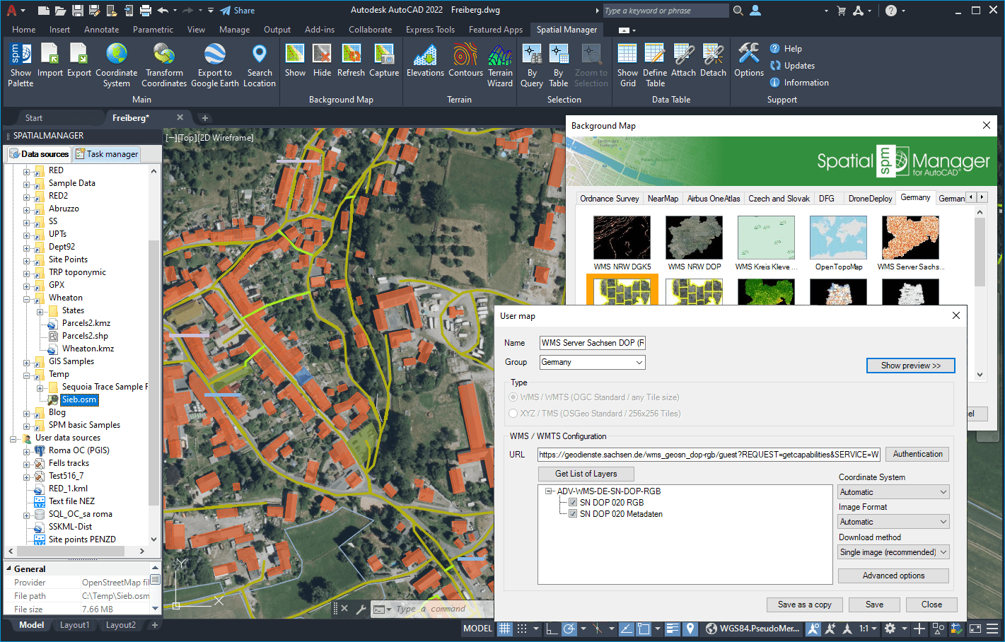 Spatial Manager for AutoCAD 2022 compatible - Blog Spatial Manager for AutoCAD 2022 compatible - Blog