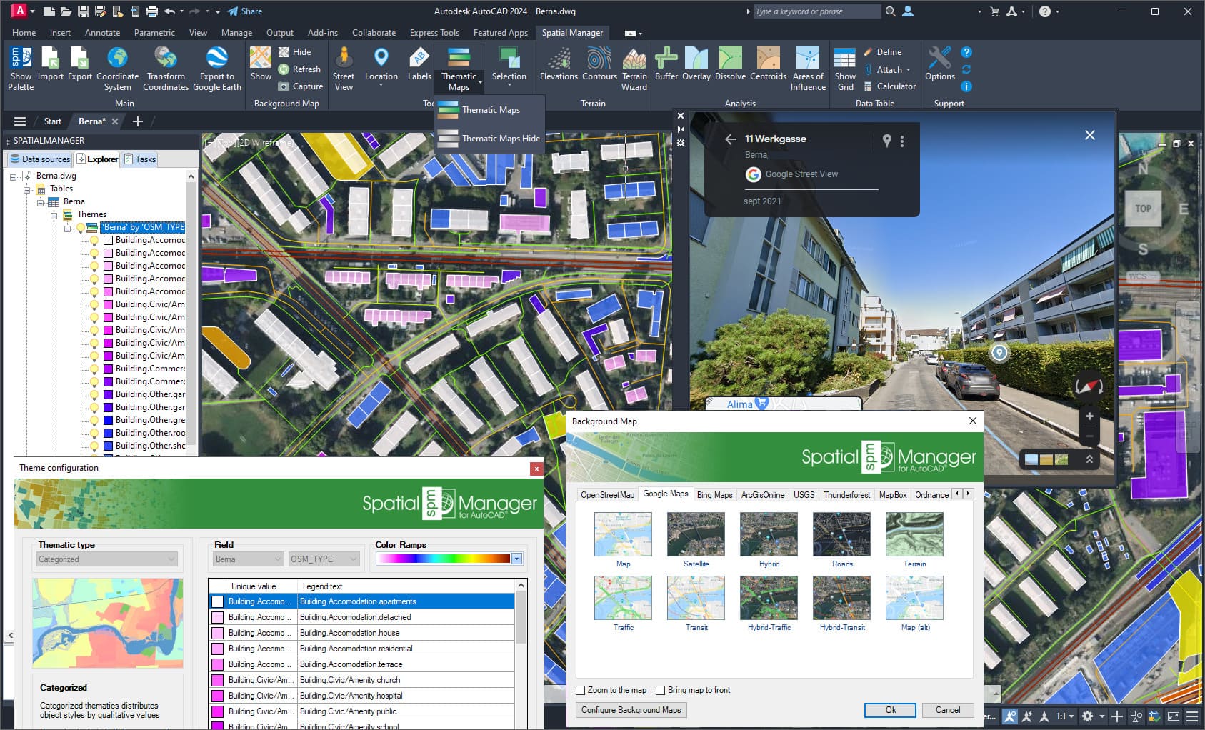 Spatial Manager for AutoCAD 2024 compatible - Blog Spatial Manager for AutoCAD 2024 compatible - Blog